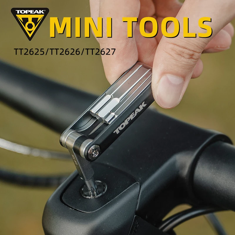 Topeak-Bicycle-Mini-Repair-Tool-Kit-6-8l10-In-1-Portable-MTB-Bike ...