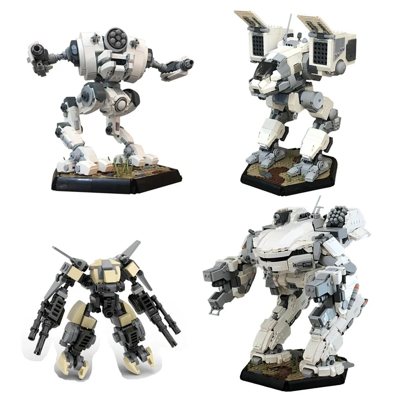 MOC-BattleTech-Building-Blocks-Set-Catapult-Mech-Military-Armor-King ...