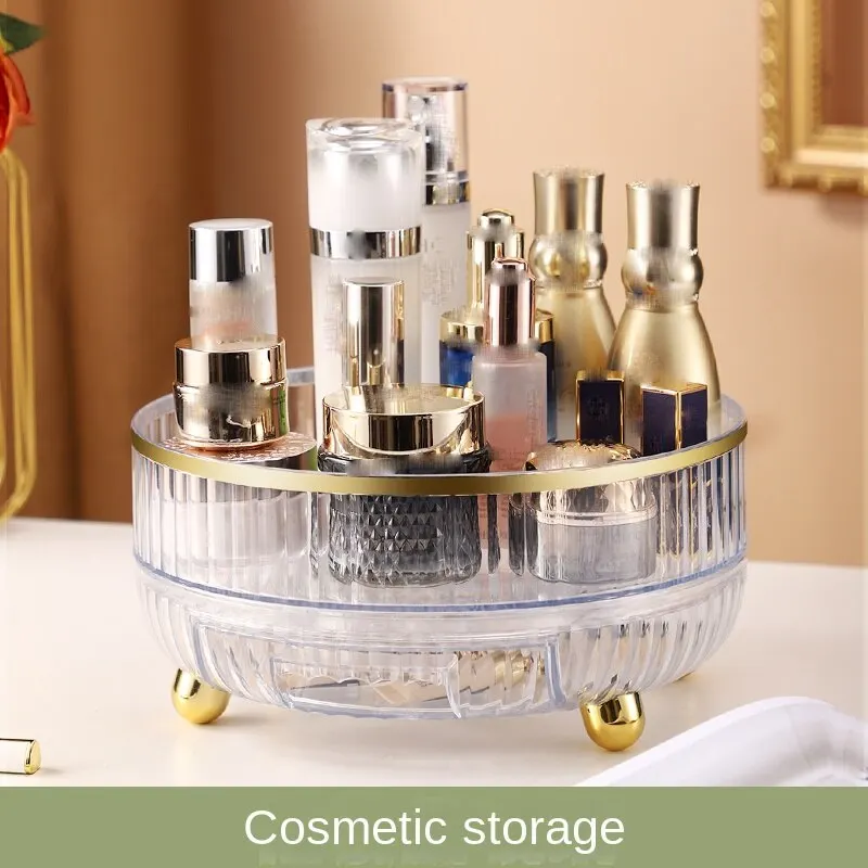 New Kitchen Rotating Condiment Storage Rack Condiment Round ...