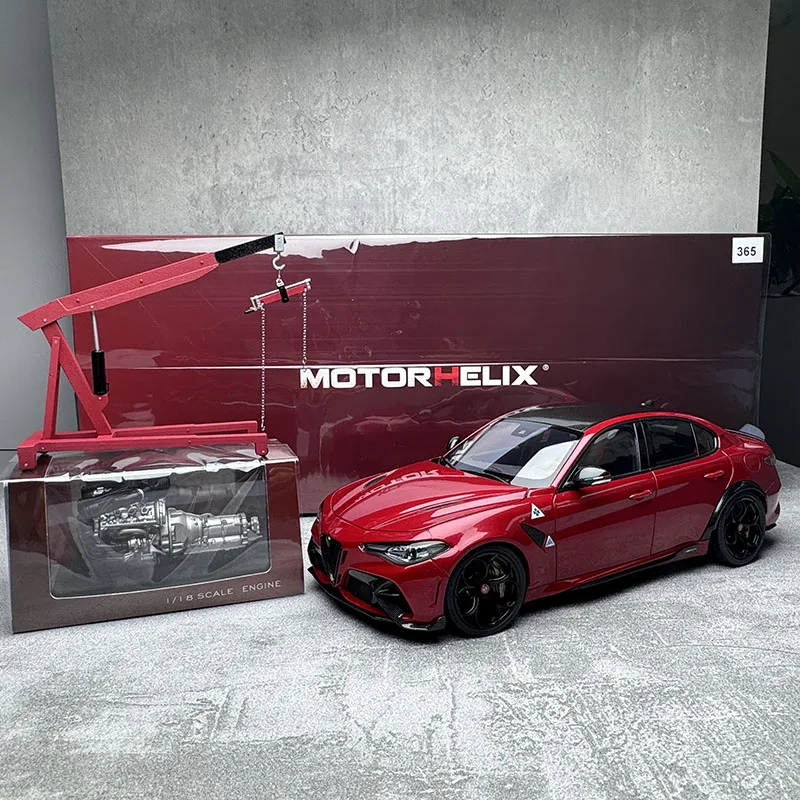 MotorHelix-MH-1-18-Alfa-Romeo-Giulia-GTA-Alloy-Diecast-Model-Car-Toy ...