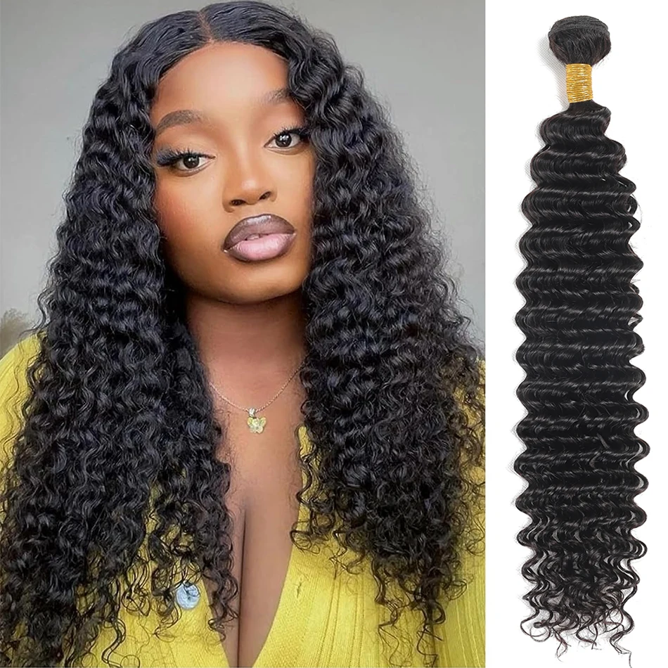 Deep-Wave-Bundles-100-Human-Hair-30-Inch-Indian-Remy-Weave-Hair ...