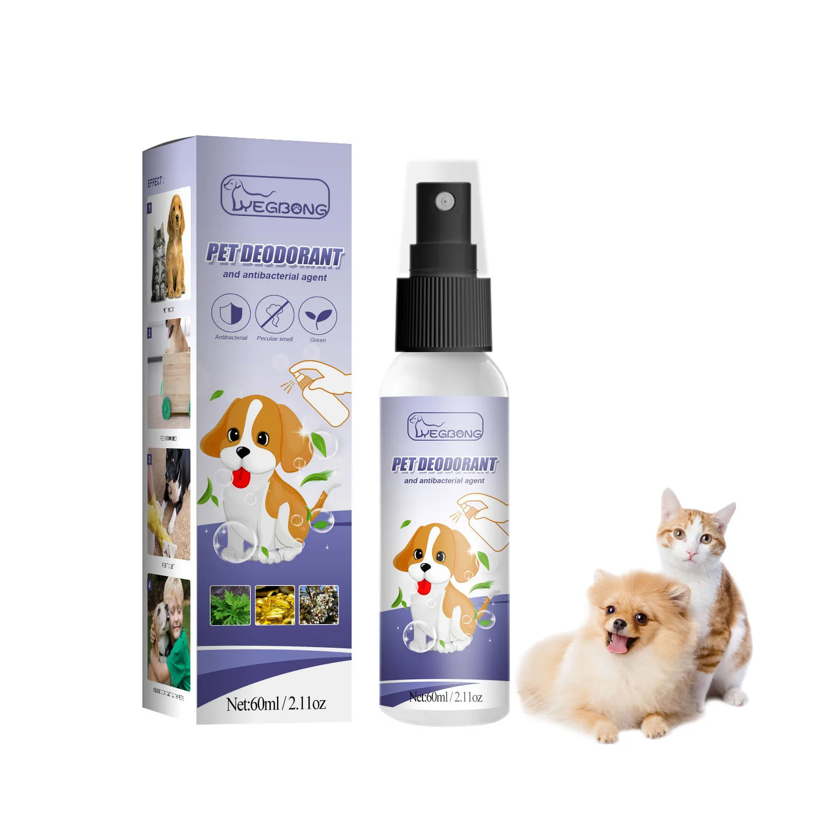 60ML-Pet-Deodorant-Spray-Deodorising-Odor-Liquid-Perfume-For-Dogs-Cats ...