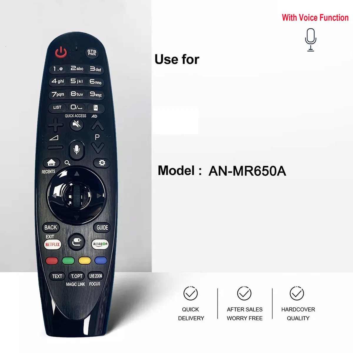 New-TV-Remote-Control-AN-MR650A-for-L-Magic-Smart-LED-TV-49UJ6500 ...