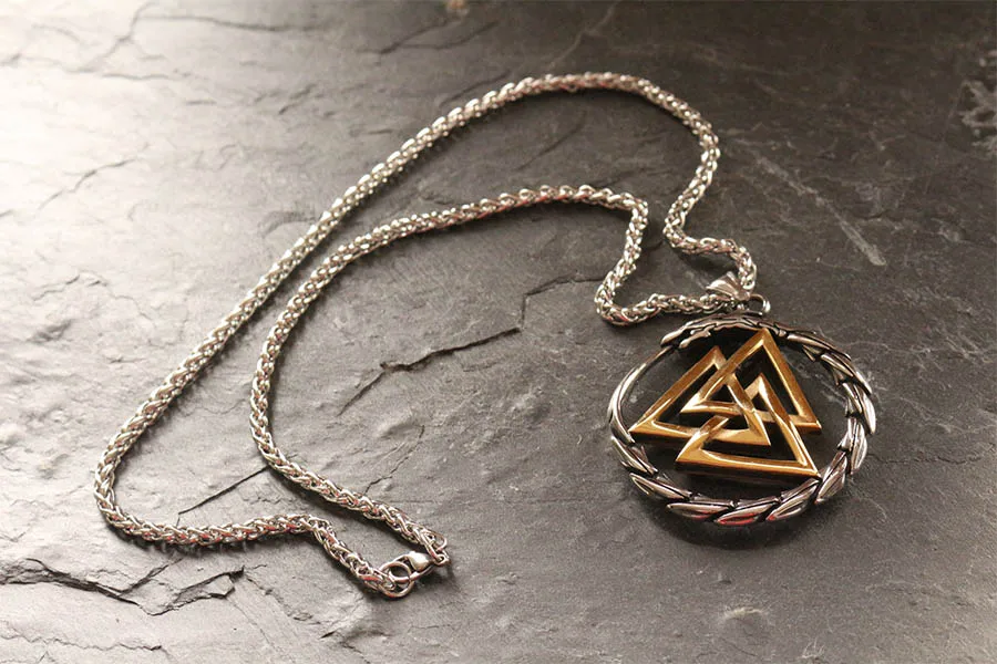 Valknut Pendant