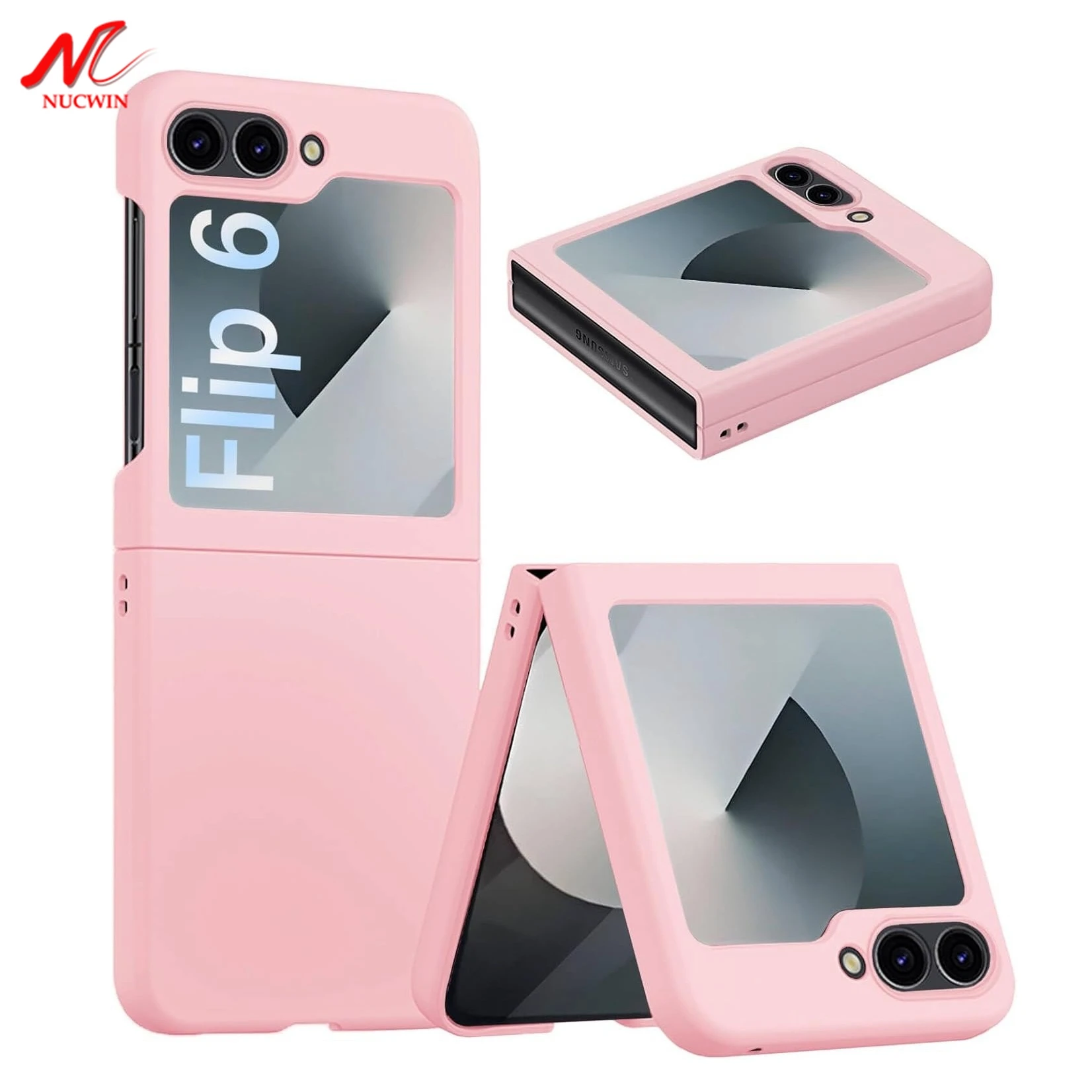 Ultra-Thin-Liquid-PC-Case-for-Samsung-Galaxy-Z-Flip-3-4-5-6-ZFlip6 ...