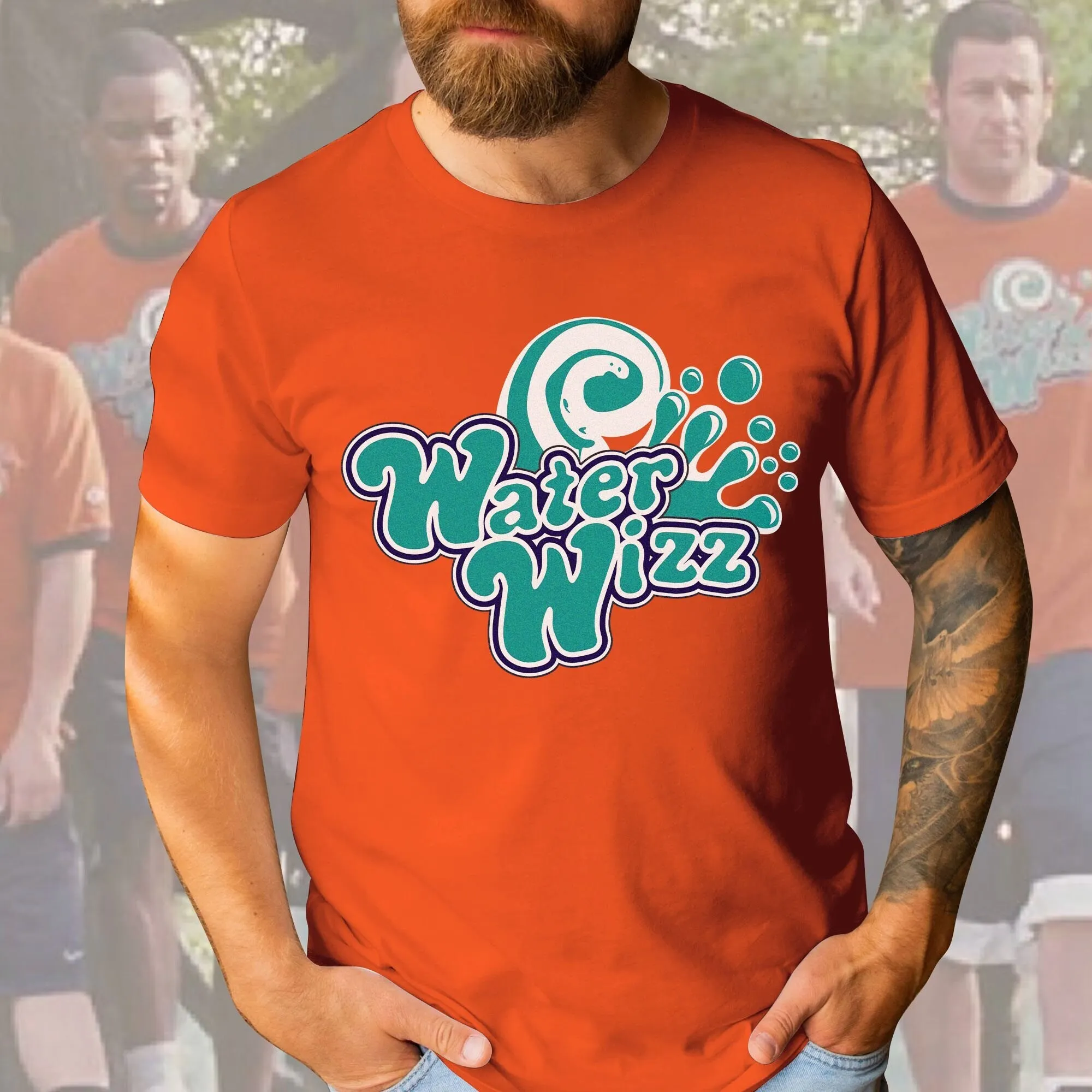 Funny Water Wizz Spoof Halloween T Shirt Grown Up Movie Costume Adam ...