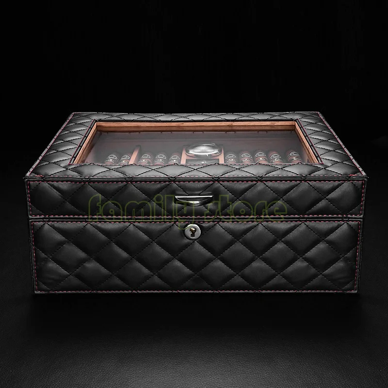 Spanish cedar cigar box cedar wood display box garron cigar humidor ...