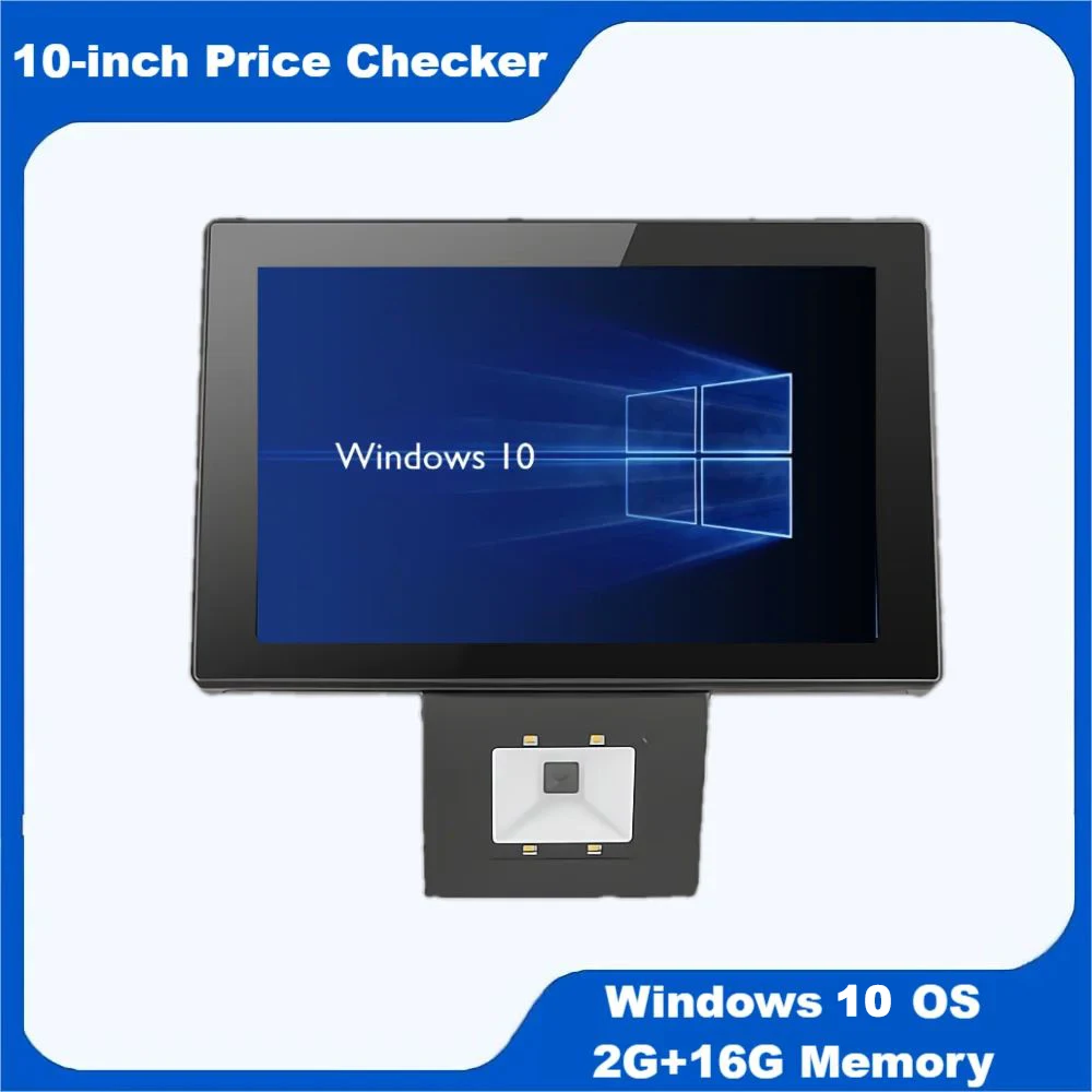 10-Inch-Windows-Price-Checker-POS-With-Barcode-QR-Code-Reader-Wall ...