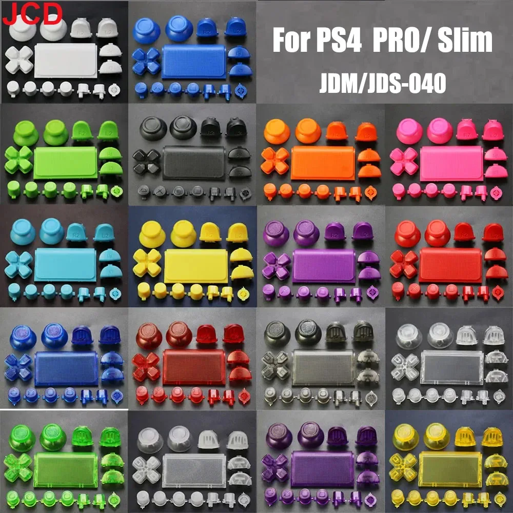 Jcd-para-ps4-pro-fino-jds-040-jdm-040-controlador-de-al-a-de-jogo ...