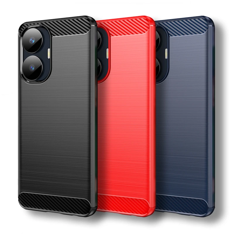 For-Realme-C55-Case-For-Realme-C55-Cover-6-72-Inch-Shockproof-Soft ...