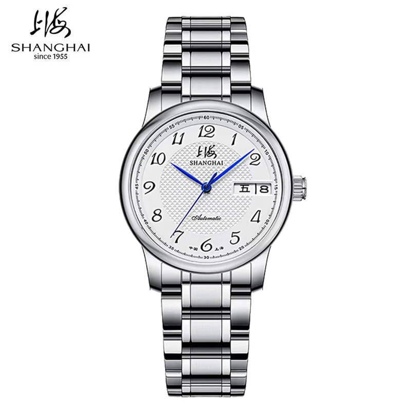 Shanghai Watch Memoir Series Women's Mechanical Watch 39mm Sapphire ...