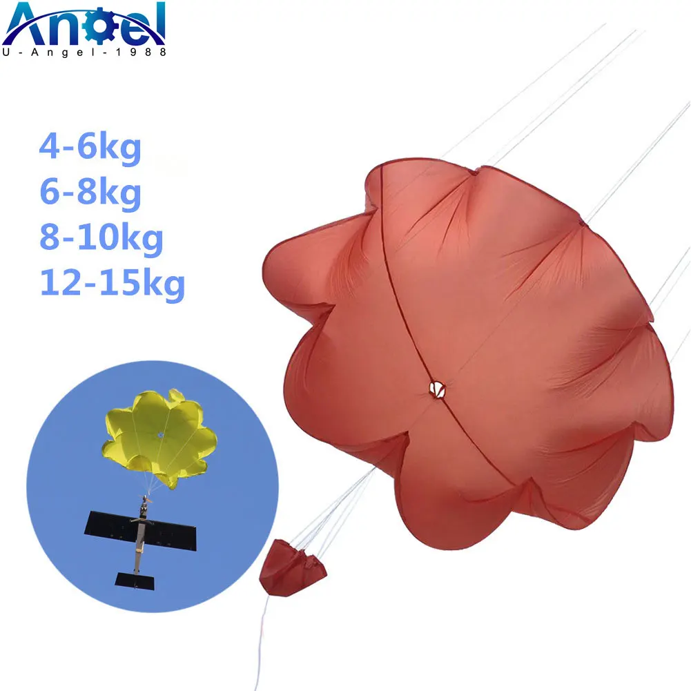 Model-Aircraft-Nylon-Parachute-Ejection-Umbrella-With-lanyard-4-15kg ...