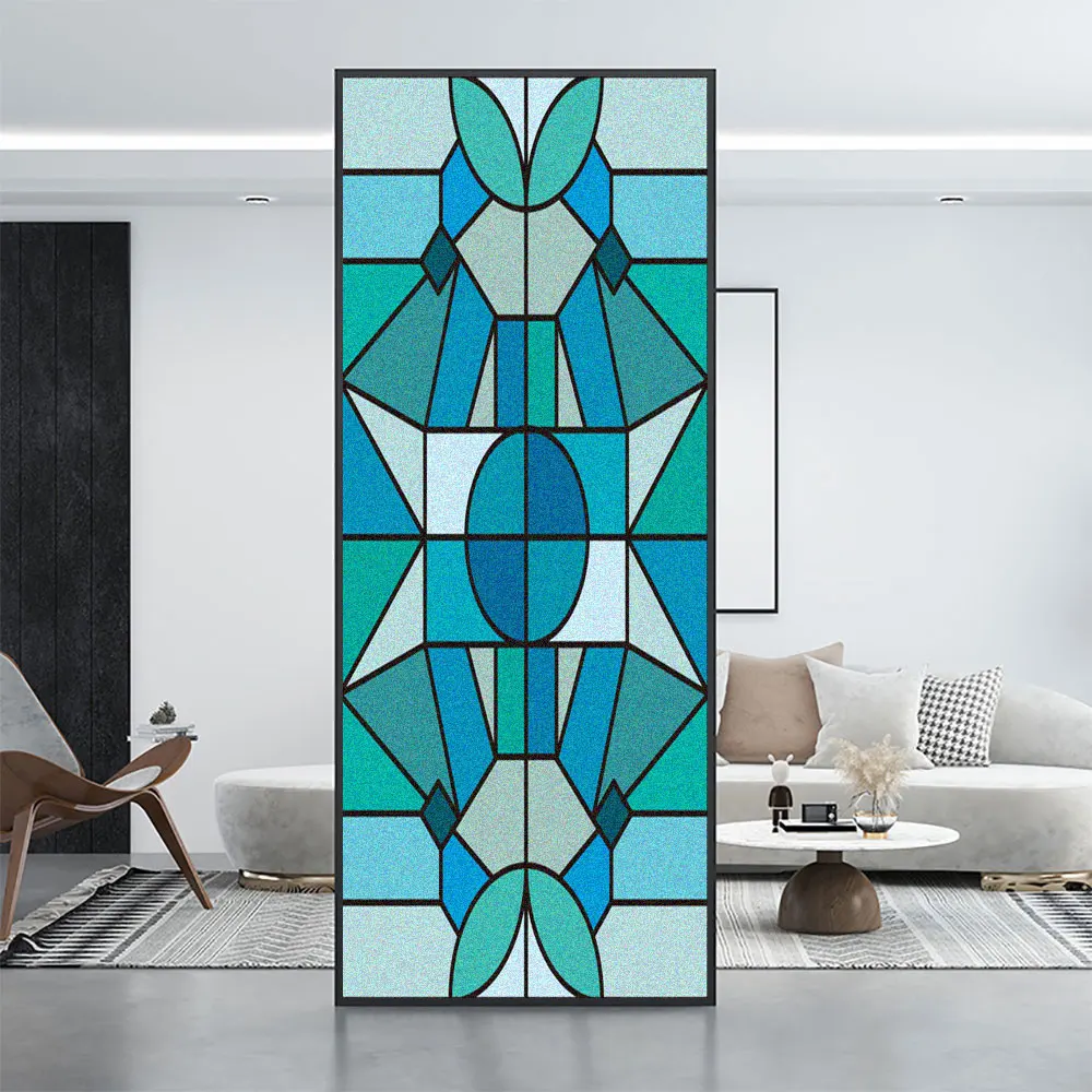 Color-Marbling-windows-Privacy-Window-Film-Decorative-Glass-Covering-No ...