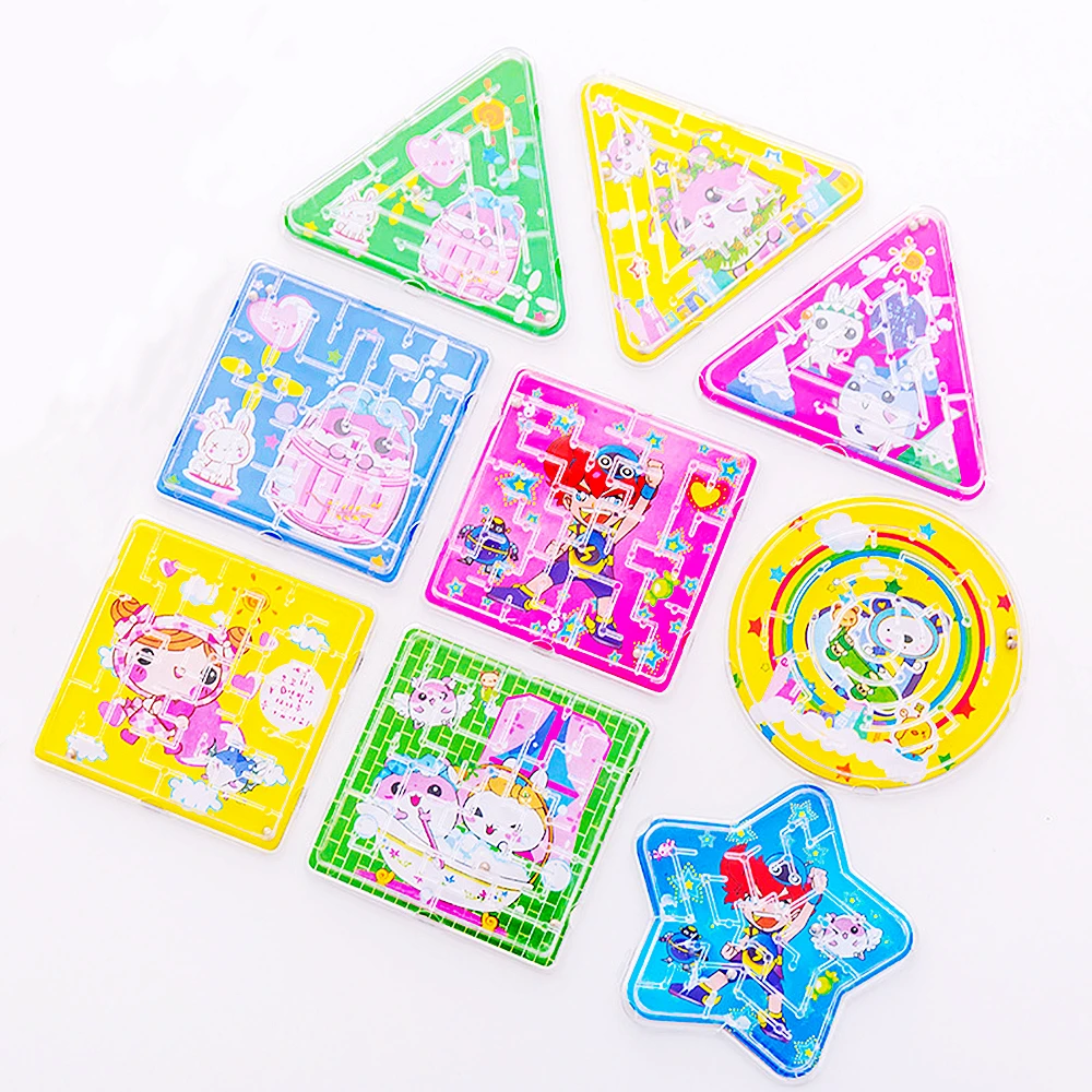 15Pcs Kids Party Small Gift Track Maze Toys Birthday Souvenirs ...