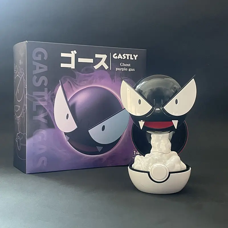Pokemon Cool Humidifier Anime Gengar Night Light Air Purifier Ambient ...