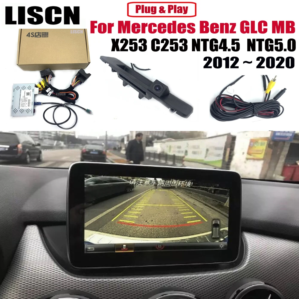 Achteruitrijcamera Voor Mercedes Benz Glc Mb X253 C253 Ntg 2012 ~ 2020 ...