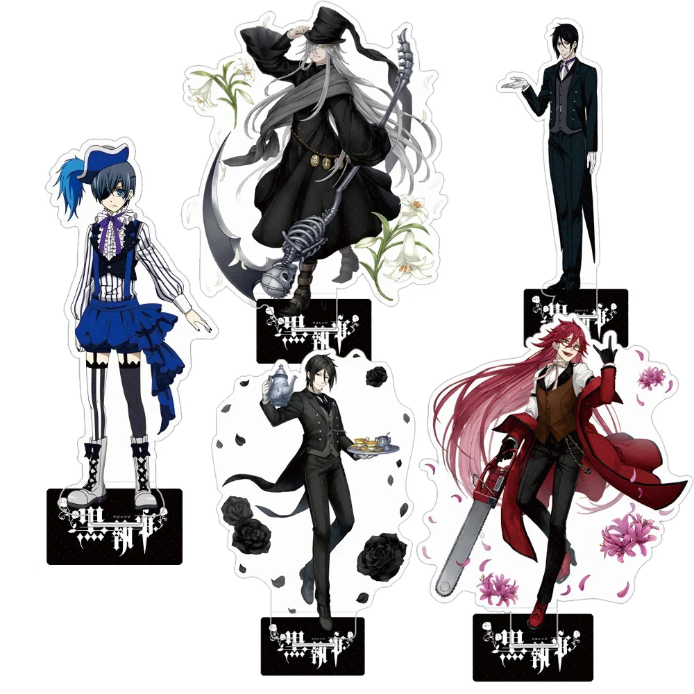 Grell from Black Butler: The Ultimate Anime Character for Fans and ...