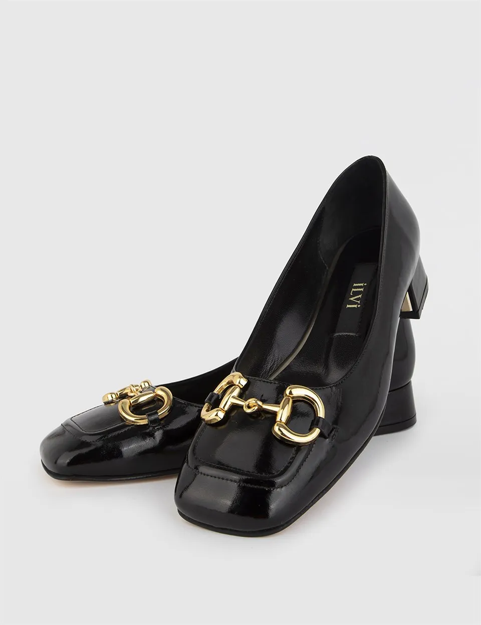 ILVi-Genuine-Leather-Handmade-Henny-Black-Patent-Leather-Women-s-Pump ...