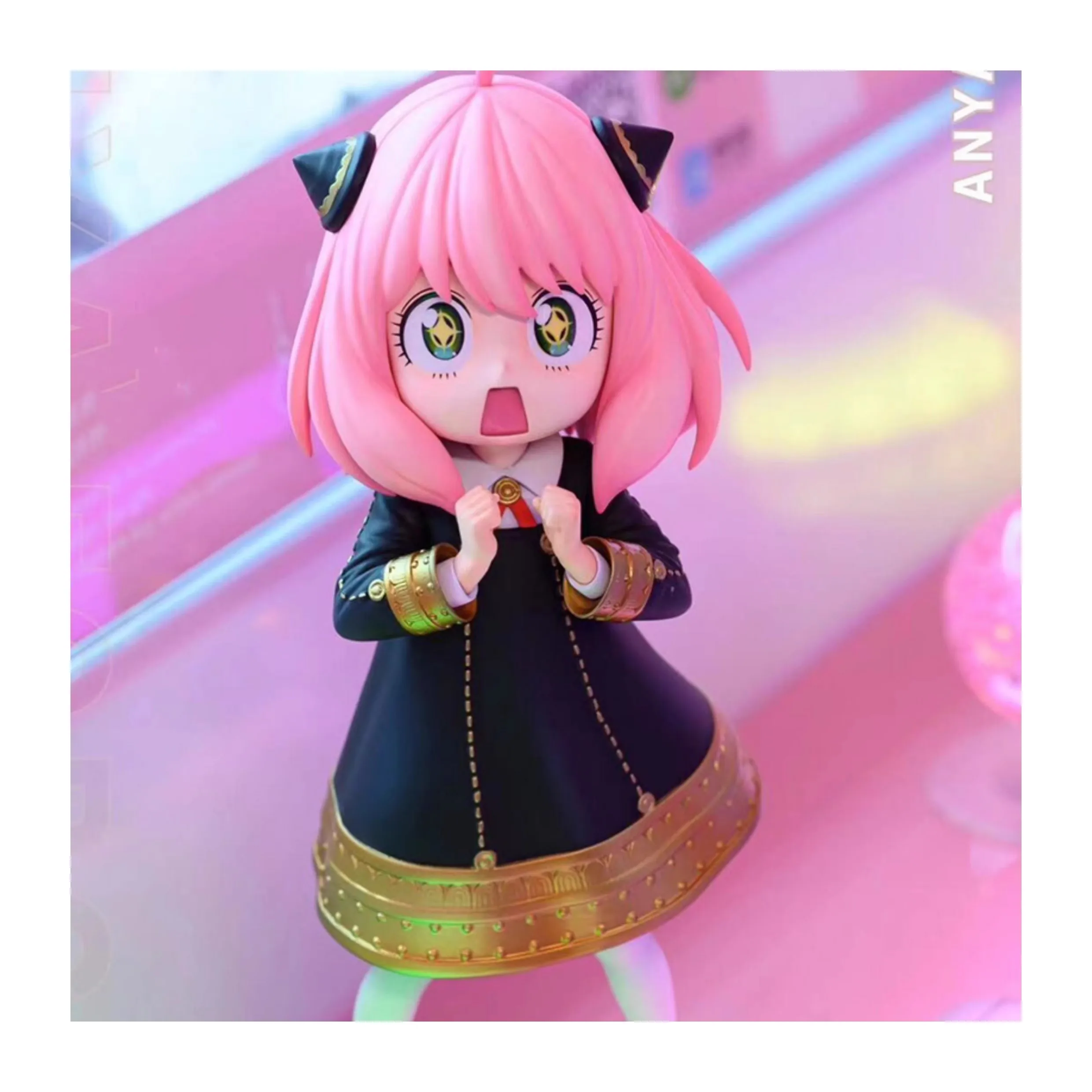 18CM Anime SPY Family Anya Forger Figure Star Eye Wakuwaku Cute ...