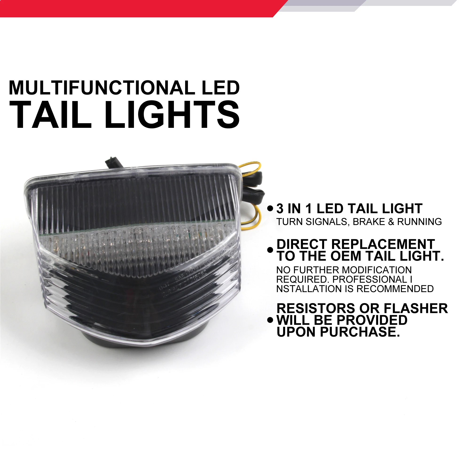 Motorcycle-Taillight-For-Honda-CBR600RR-2007-2012-LED-Turn-Signal-Brake ...