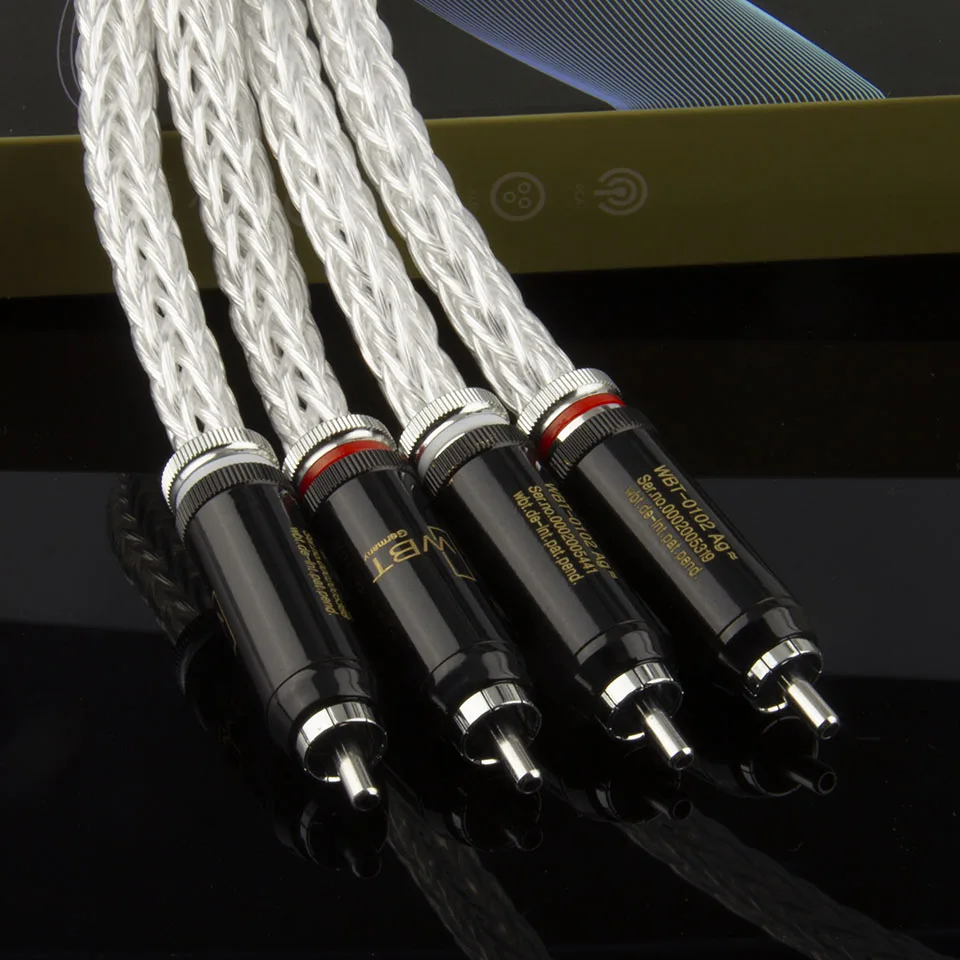 Promotional-US-original-high-end-8AG-OCC-Silver-Plated16-cores-audio ...