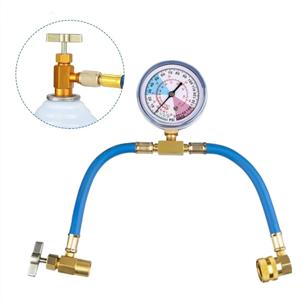 R134a-Refrigerant-Gas-Refill-Hose-Kit-Freon-Recharge-Gauge-Tool-1-2 ...