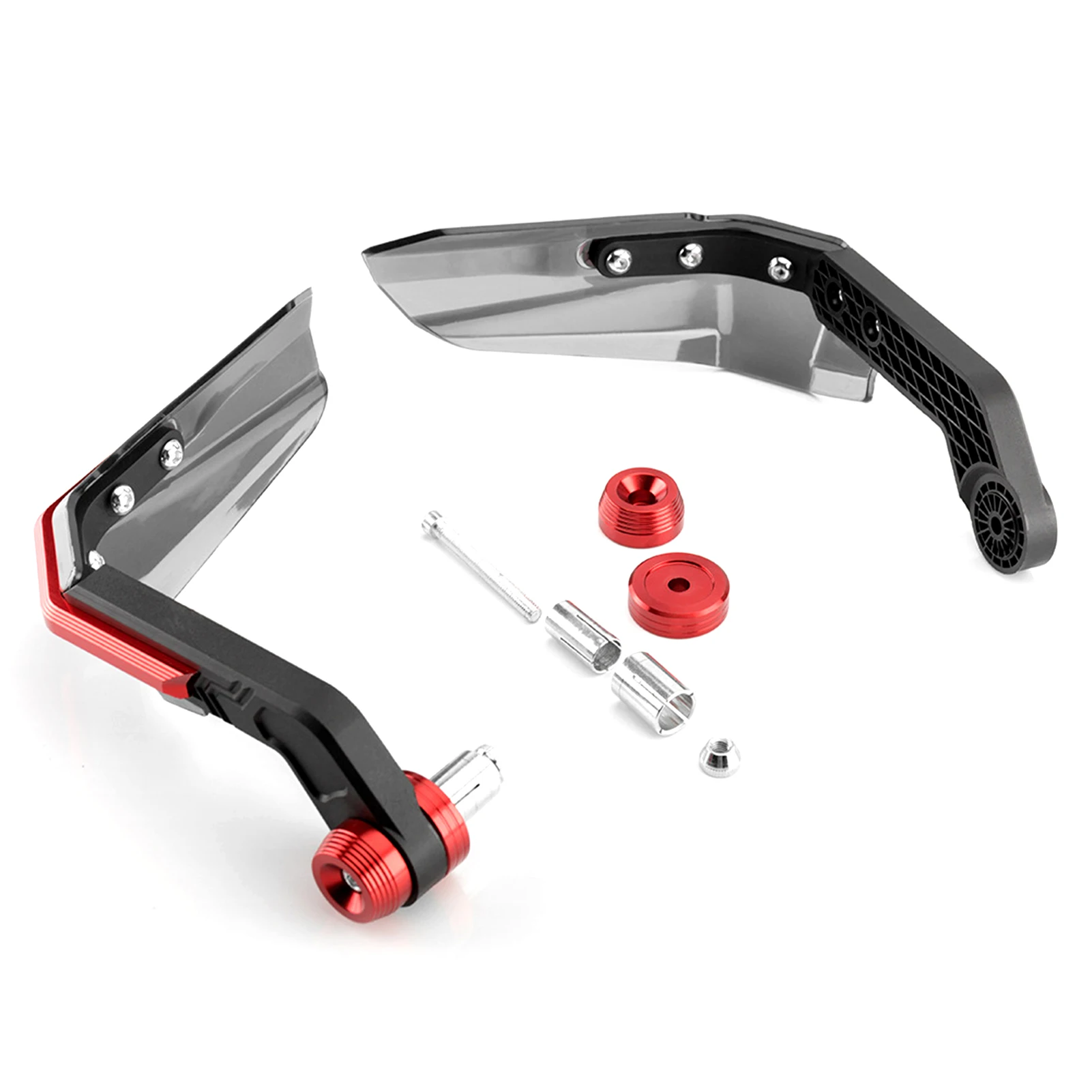 Motorcycle-Handguards-Anodized-Motorbike-Handguards-Wind-Protector ...