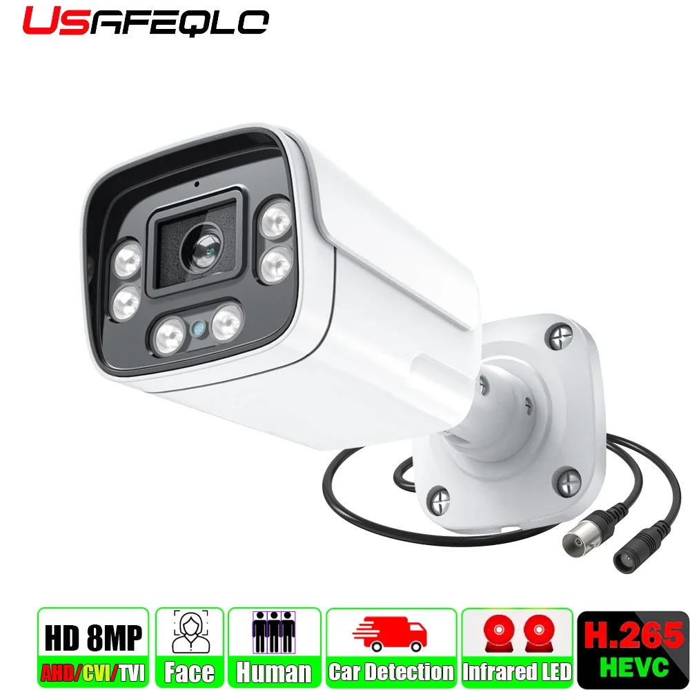8MP-Infrared-Night-Vision-CCTV-AHD-Camera-1080P-5MP-HD-6-Array-IR-Led ...