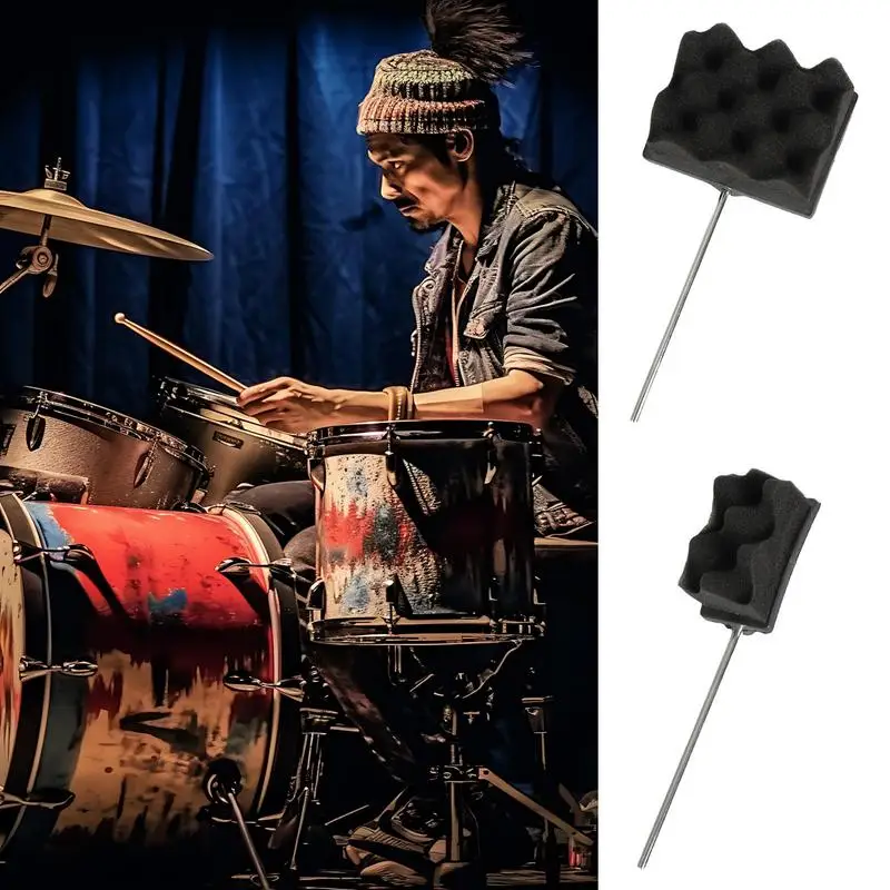 Bass Drum Foot Pedal Beater Percussion Parts Drum Parts Soft Foam Head ...