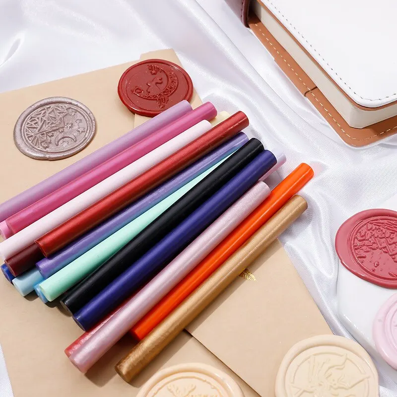 5pcs-Wax-Stick-for-Use-With-Glue-Gun-Black-Hot-Melt-Adhesive-Gun-for ...