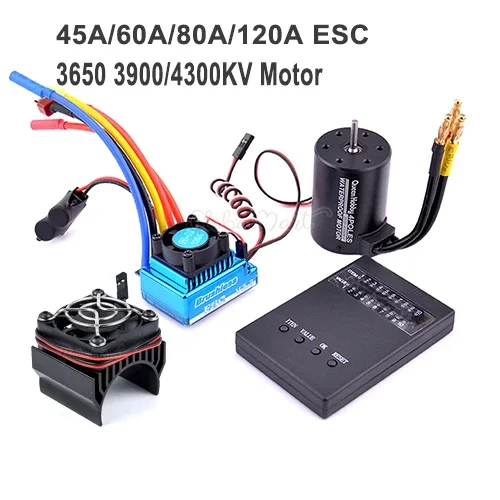 3650-2300kv-3100kv-3900kv-4300kv-5200kv-Brushless-Motor-45A-60A-80A ...