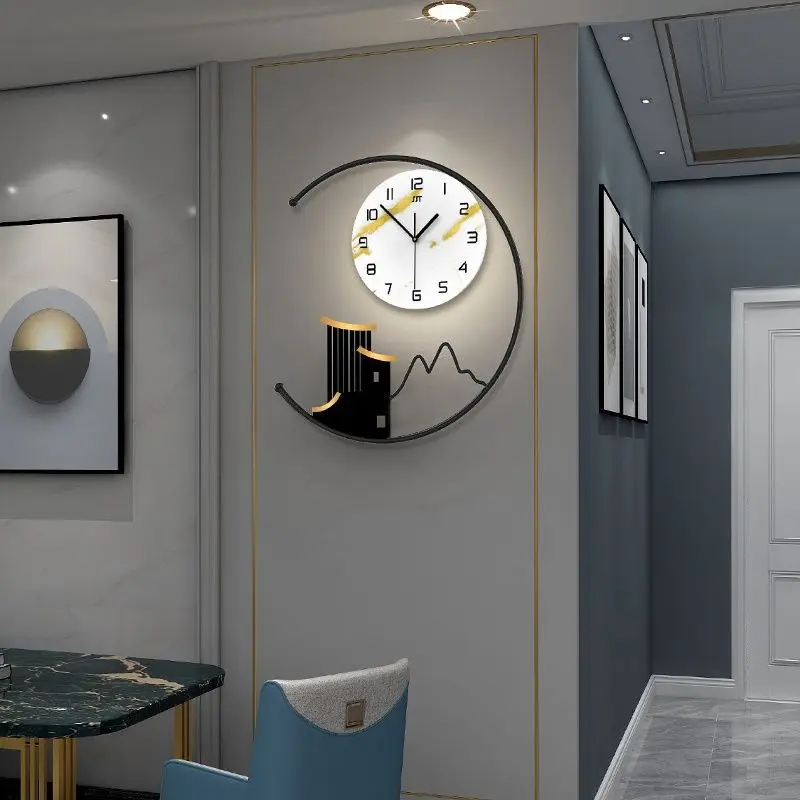 Original-Aesthetic-Wall-Clock-Fancy-Modern-Minimalist-Luxury-Art-Wall ...