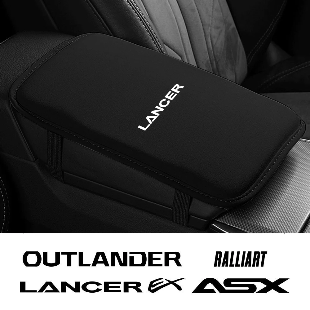 Car-Plush-Armrest-Pad-para-Mitsubishi-Outlander-ASX-Lancer-Lancer-ex ...