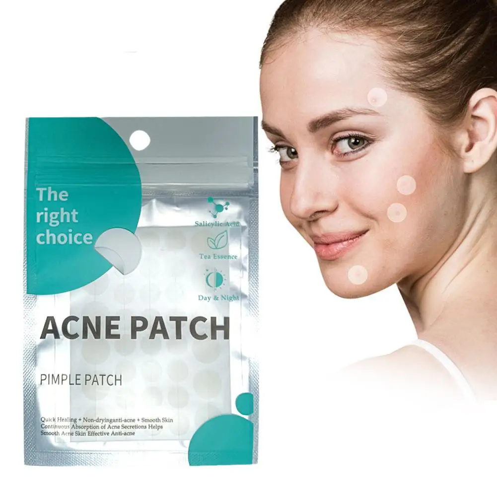 36-Patches-Acne-Pimple-Patch-Face-Invisible-Stickers-Quick-Effect ...