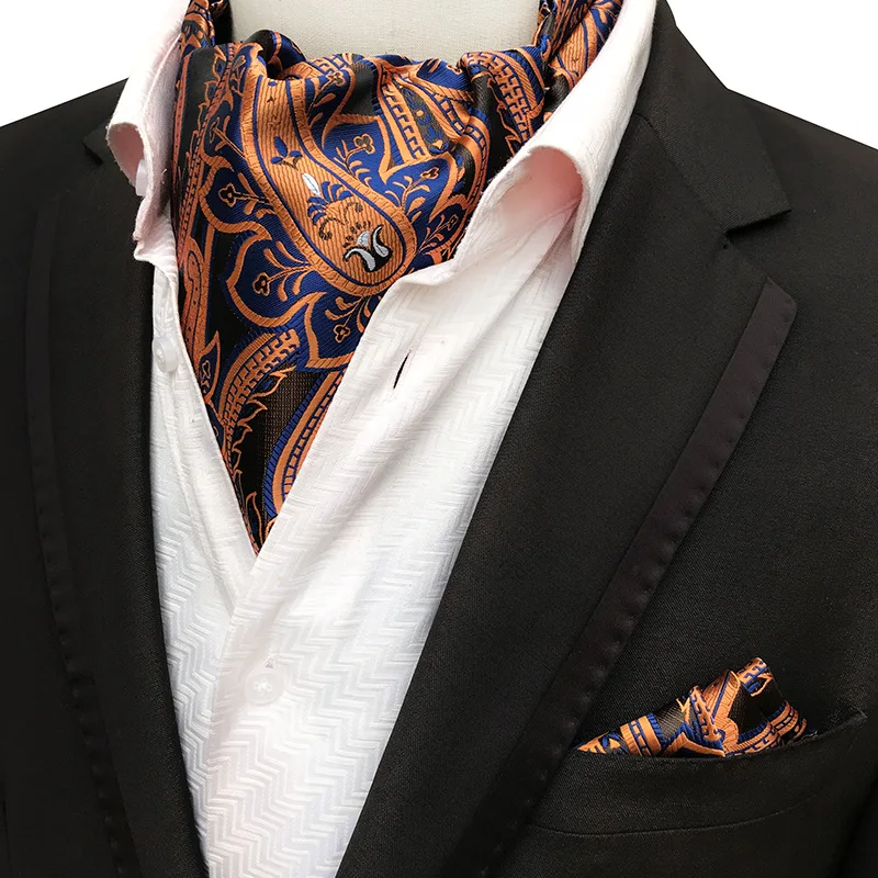 Glamour-Men-s-Scarf-Retro-Jacquard-Tie-Cravat-Neckerchief-Men-s-Ascot ...