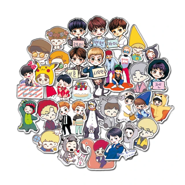 Chibi Kpop Exo
