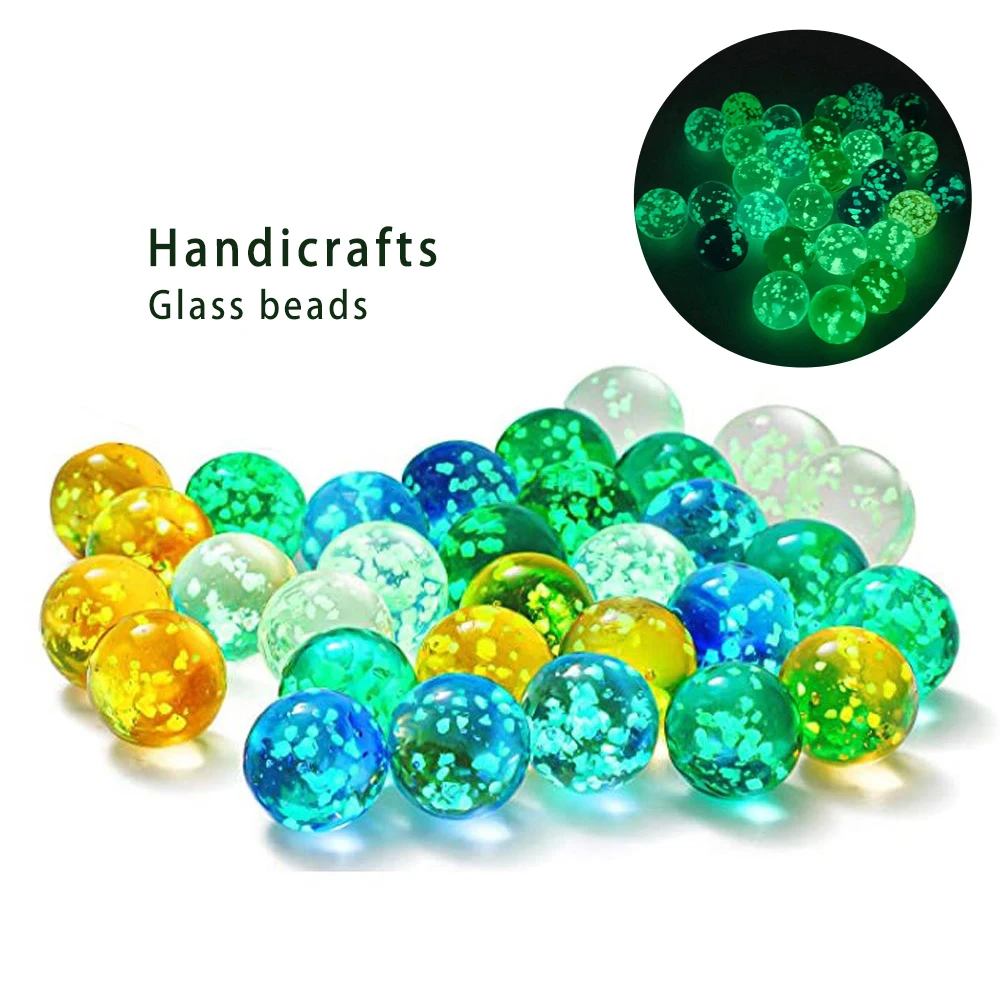 G1-8-16MM-Glass-Marbles-Luminous-Ball-Chinese-Balls-Game-Pinball-Small ...