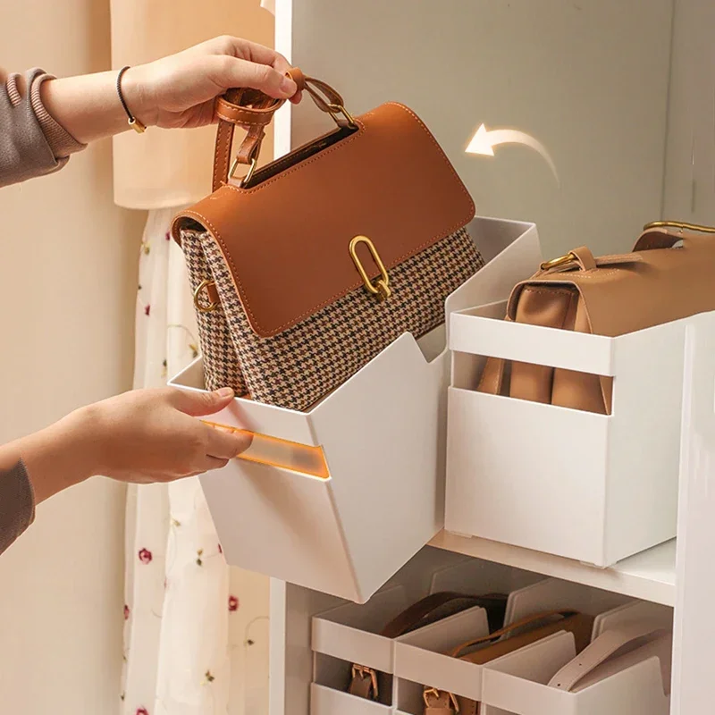 Women-Bag-Storage-Box-Lady-Handbag-Sundries-Organizer-For-Wardrobe ...