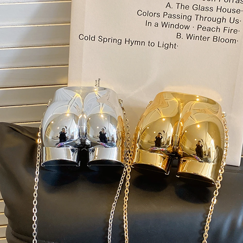 Acrylic-Unique-Mini-Purses-Novelty-Butt-Shaped-Fashion-Bag-Women-Luxury ...