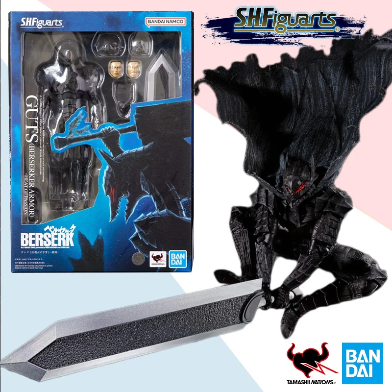 Original-Bandai-Anime-Action-Figure-Berserk-SHFiguarts-GTS-BERSERKER ...