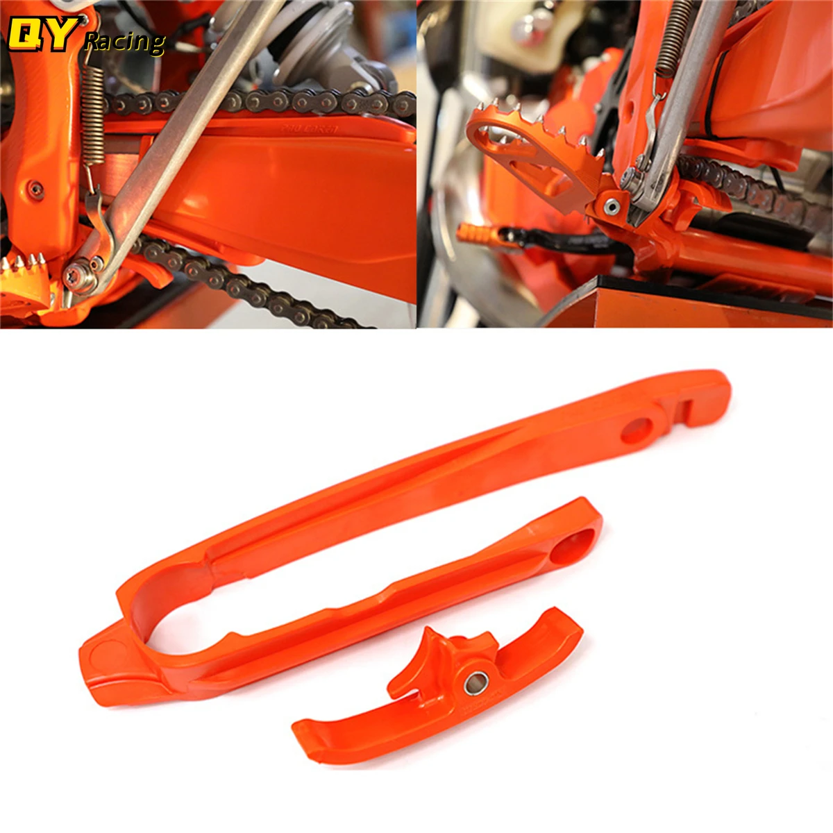 Motorcycle-Chain-Slider-Sliding-Swingarm-Guide-For-KTM-Husqvarna-FC-FE ...