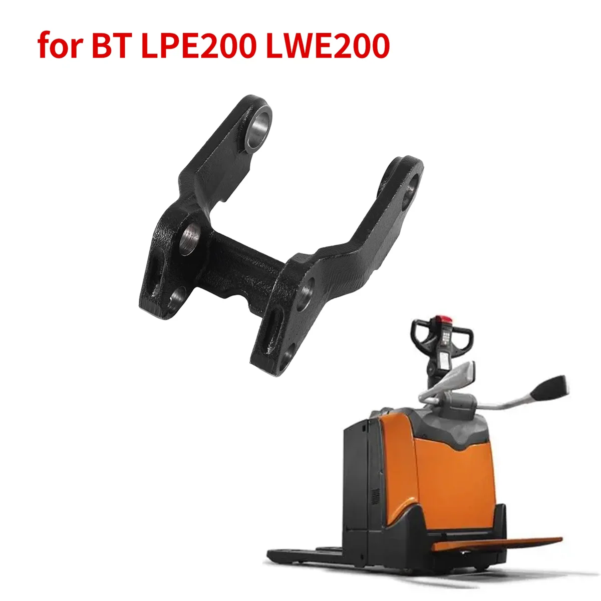 132523-Electric-Forklift-Pallet-Truck-Parts-Carrying-Wheel-Bracket-for ...