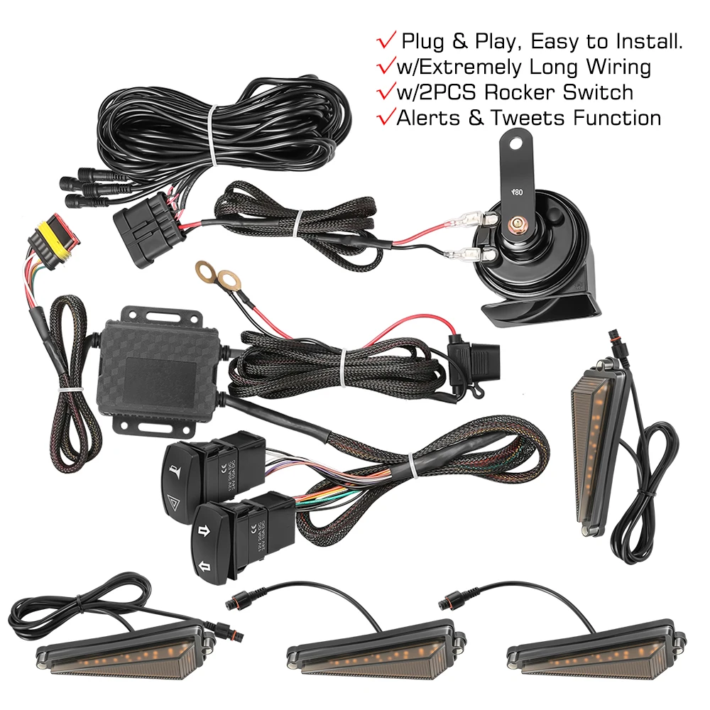 for 2016+ Can-Am Defender HD5 / HD8 / HD10 / MAX Universal UTV Turn ...