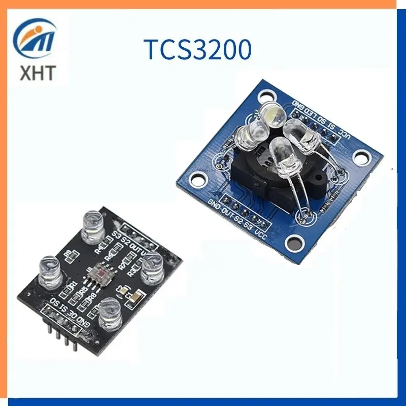 GY-31-TCS3200-Detector-Module-Color-Recognition-Sensor-Accessories-For-MCU-Arduino-TCS230 ...