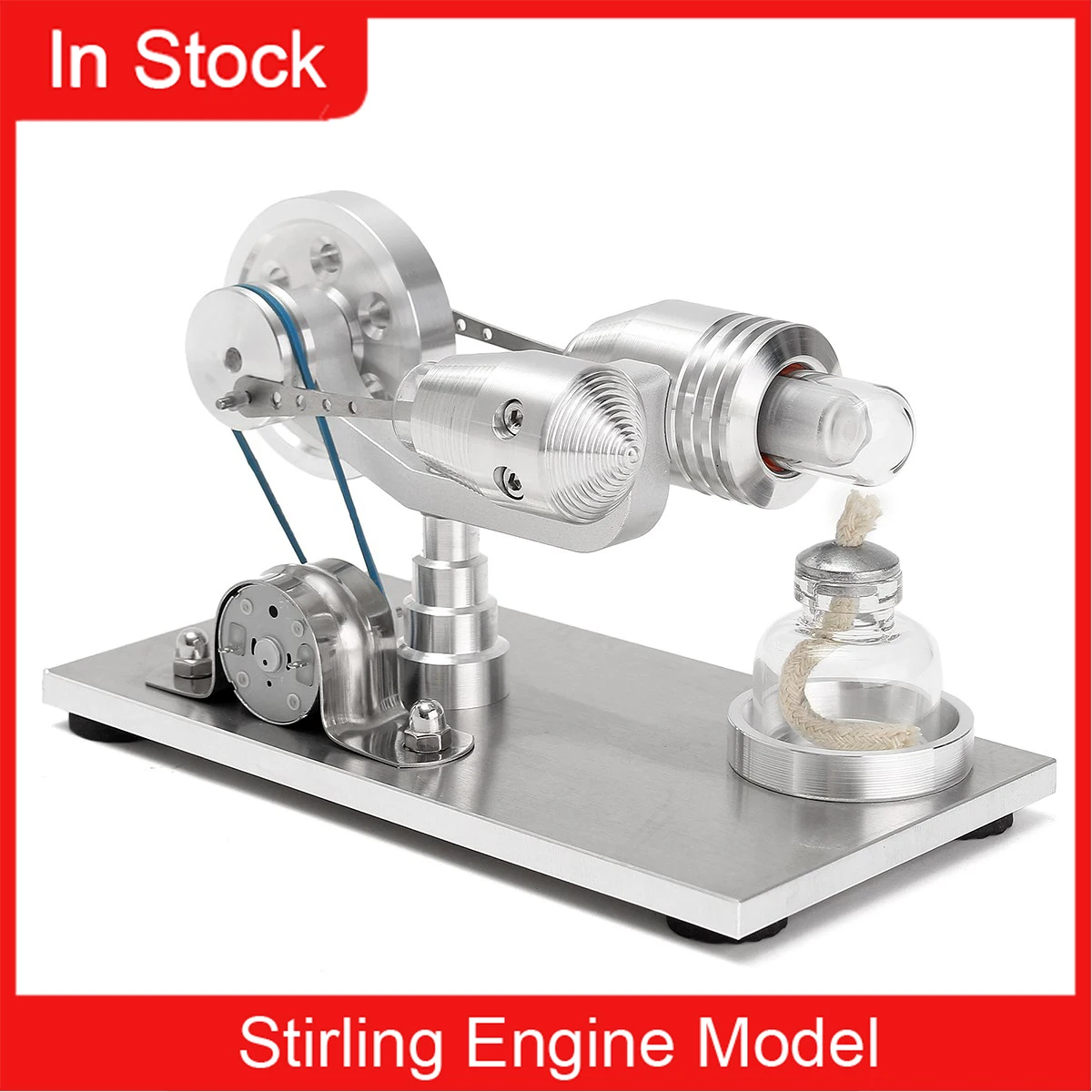 Stirling-Engine-Model-Steam-Engine-Generator-Model-Scientific ...
