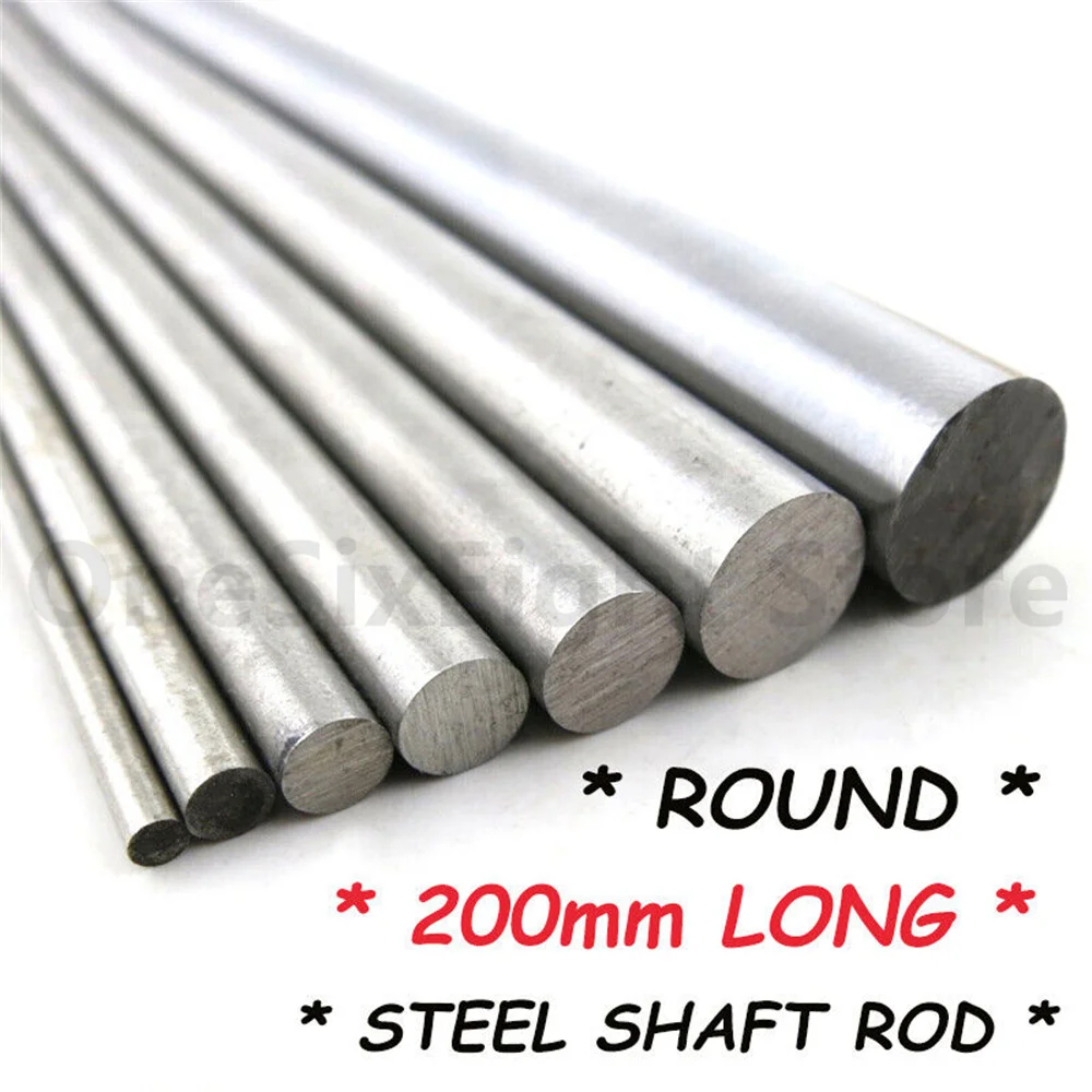 Silver-Steel-Ground-Shaft-Rod-Round-2mm-3mm-4mm-5mm-6mm-7mm-8mm-9mm ...