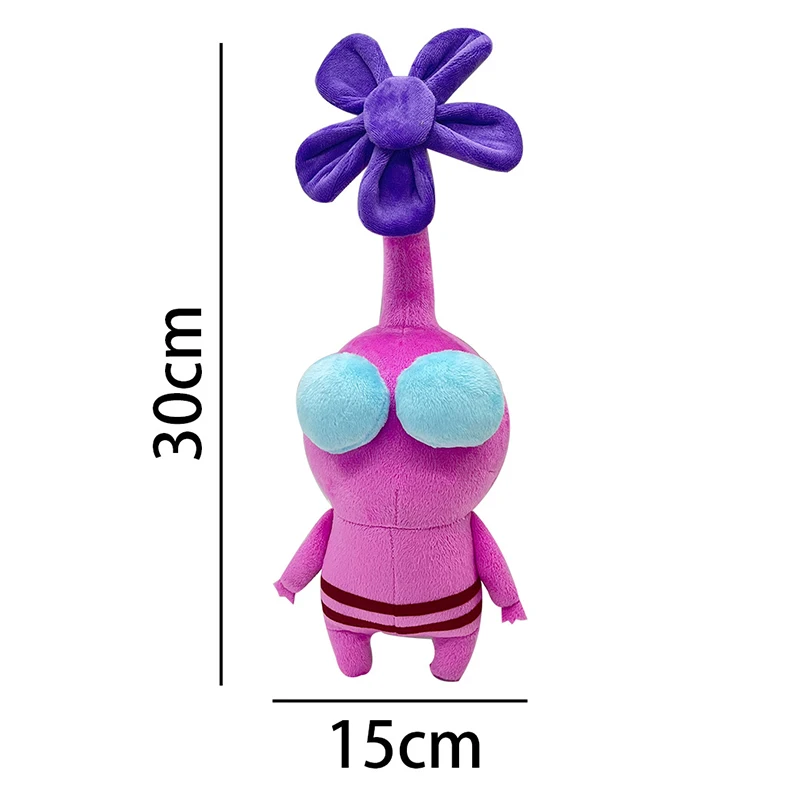 Peluche de Pikmin All Star de Ice, animal de peluche alado de Otachi ...