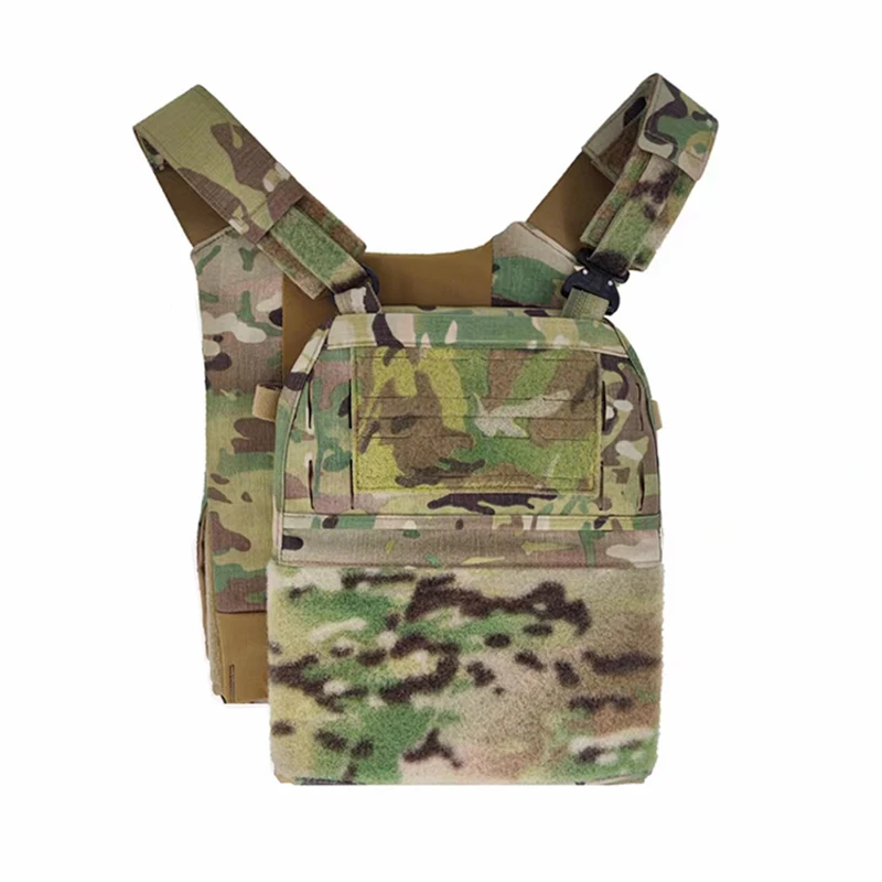 FERRO FCPC V5 Tactical Vest Lightweight Laser Cut (Tegris Waist Seal ...
