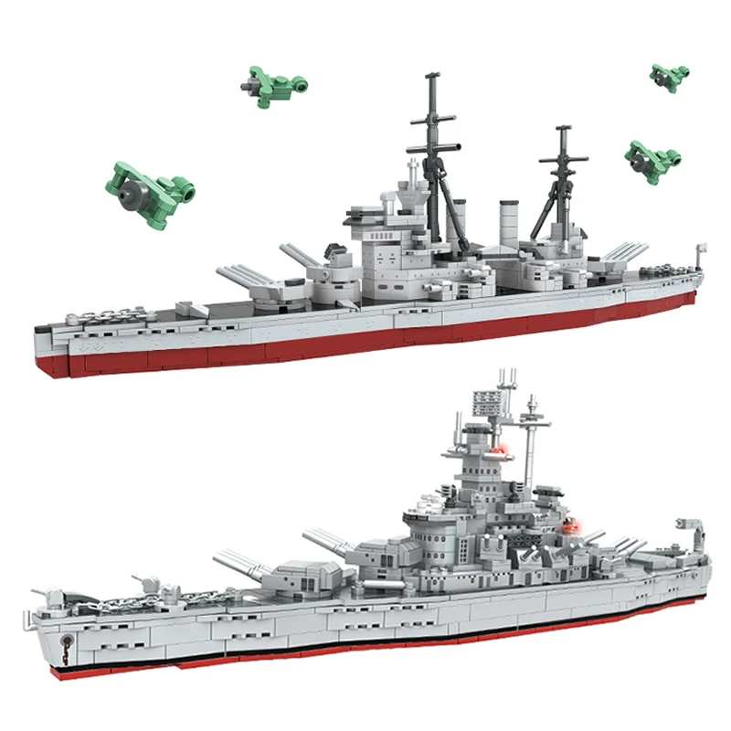 Battleship Construction Block | Warship Building Blocks | Block Bricks ...