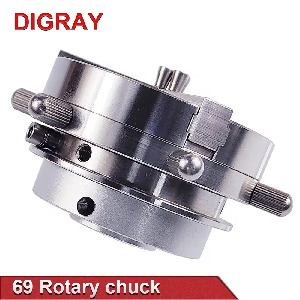 DIGRAY-D69-Auto-Lock-Rotary-Attachment-CNC-Router-Laser-Engraving ...